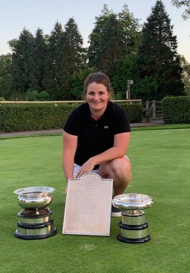 Sarah Gee is South West Champion Golfer of the Year :: Wiltshire Golf